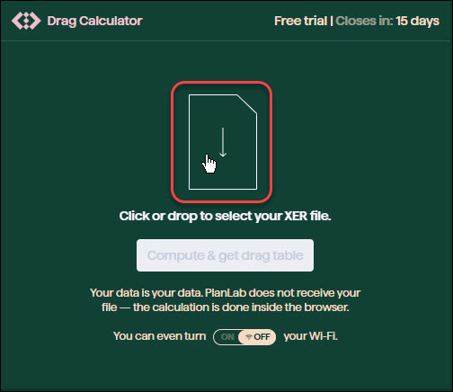 Plan Lab’s Critical Drag Calculator for Primavera P6 Schedules - Ten Six