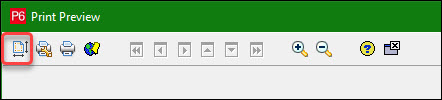 Sizing the Gantt Chart for Printout in P6 Professional - Ten Six