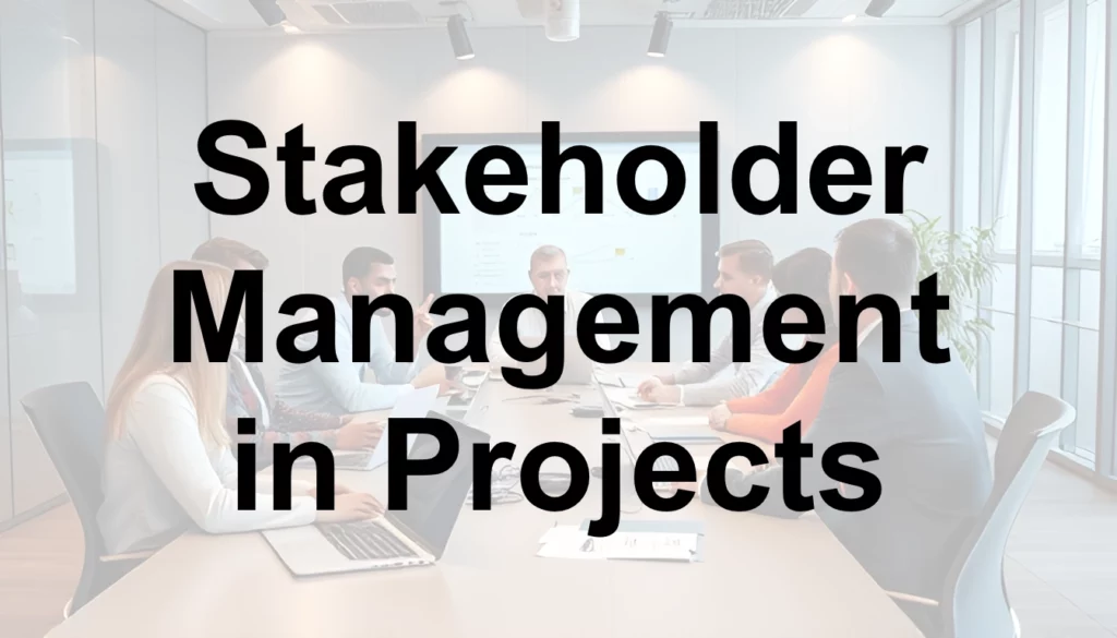 Stakeholder Management in Projects - Ten Six
