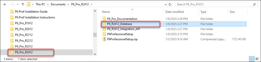 Upgrading P6 Professional and SQL Server Database - Ten Six