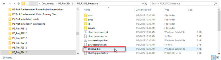 Upgrading P6 Professional and SQL Server Database - Ten Six