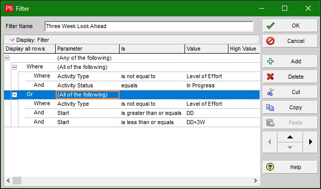 Export Schedule Data to Excel From P6 - Ten Six