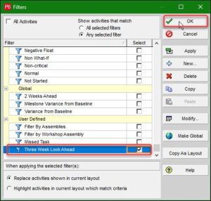 Export Schedule Data to Excel From P6 - Ten Six
