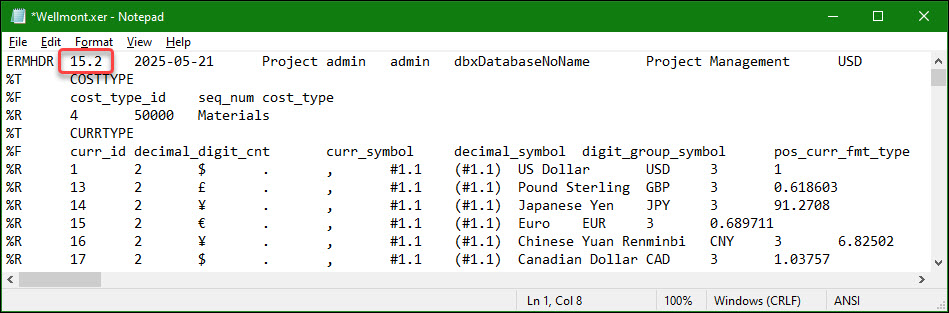 P6 Professional Export Formats - Ten Six