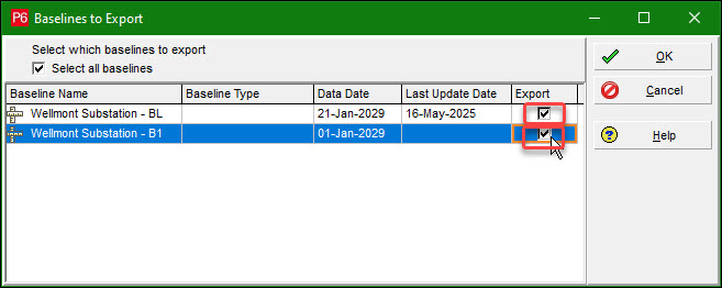 P6 Professional Export Formats - Ten Six