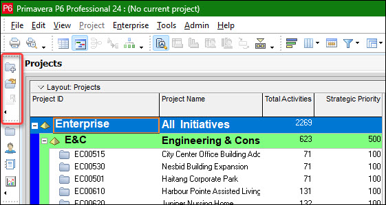 Efficiently Refresh Data and Commit Changes in P6 - Ten Six