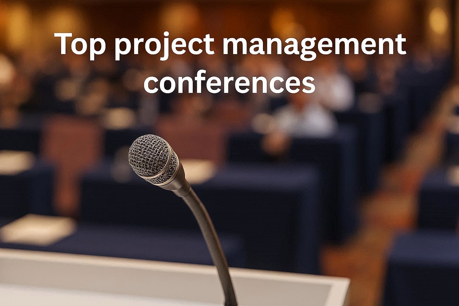 Project Management Conferences in 2026 - Ten Six